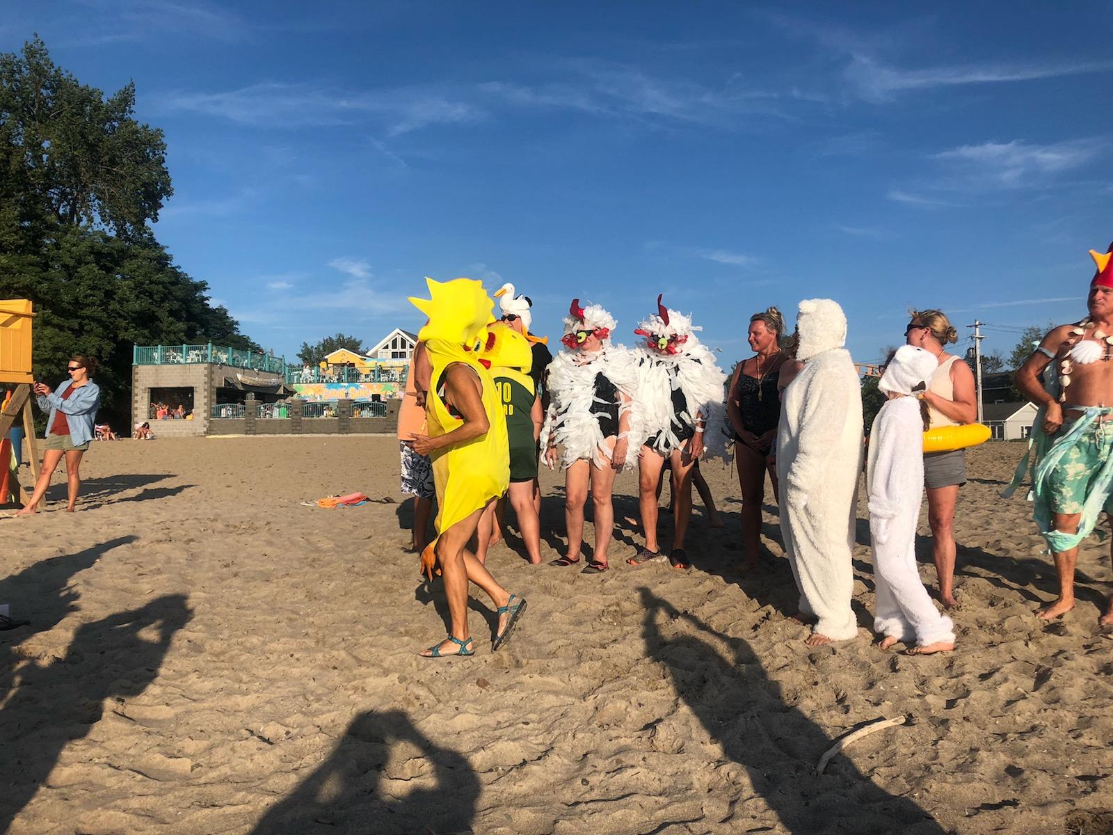 Summer swim a cool idea for charity | News, Sports, Jobs - Observer Today